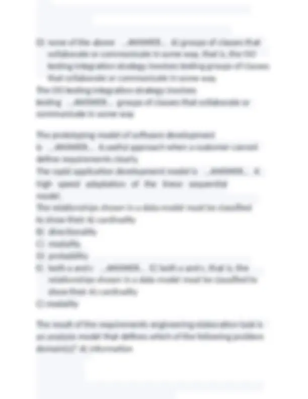 Software Engineering Exam Questions and Answers: 200+ Questions with Detailed Rationales | Exams ...