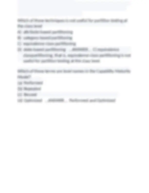 Software Engineering Exam Questions and Answers: 200+ Questions with ...