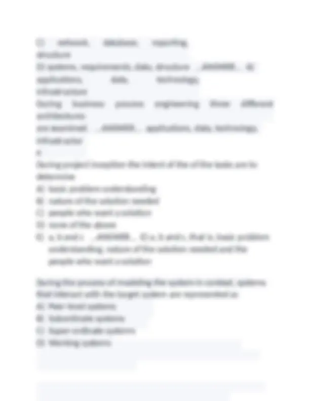 Software Engineering Exam Questions and Answers: 200+ Questions with ...