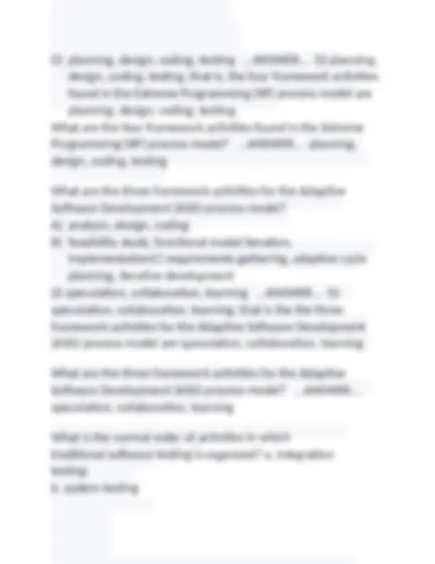 Software Engineering Exam Questions and Answers: 200+ Questions with ...