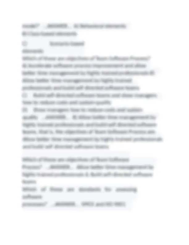 Software Engineering Exam Questions and Answers: 200+ Questions with ...