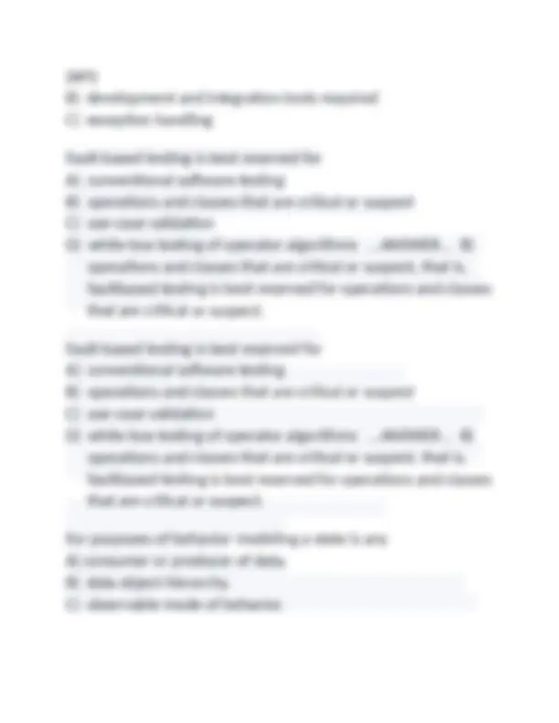 Software Engineering Exam Questions and Answers: 200+ Questions with Detailed Rationales | Exams ...