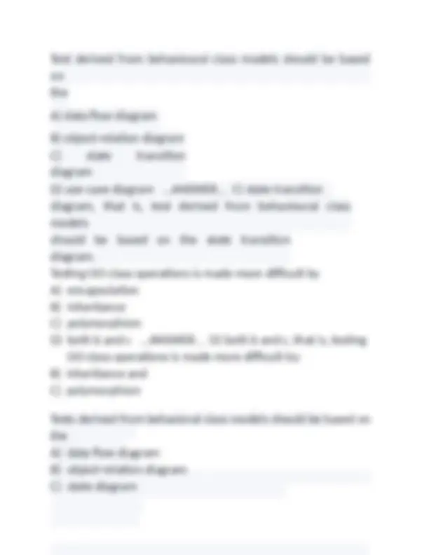 Software Engineering Exam Questions and Answers: 200+ Questions with ...