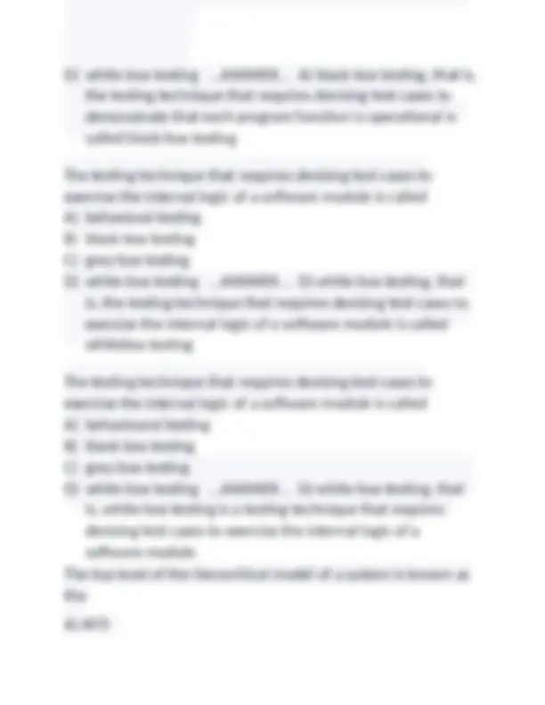 Software Engineering Exam Questions and Answers: 200+ Questions with ...