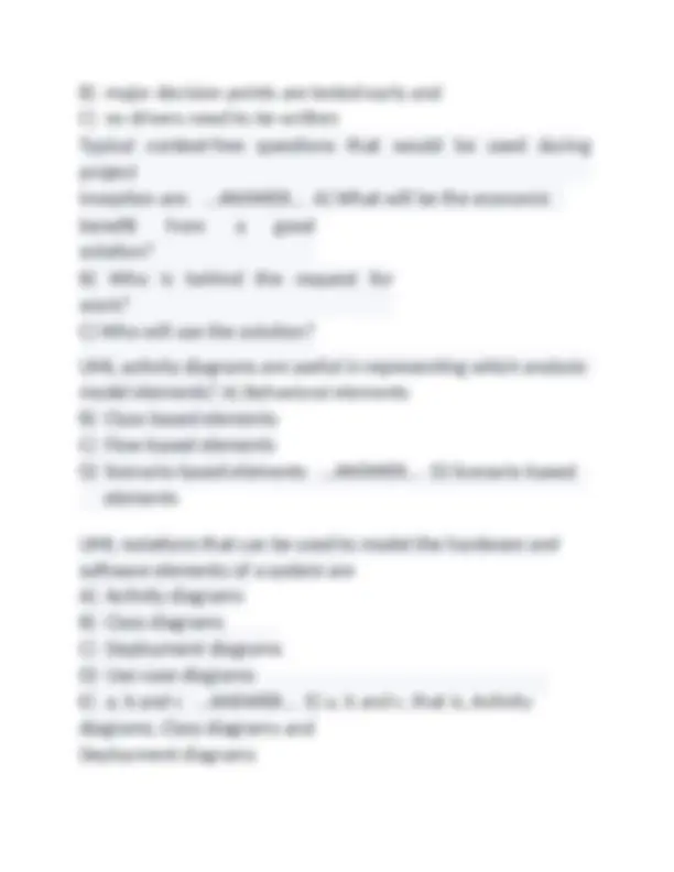 Software Engineering Exam Questions and Answers: 200+ Questions with ...