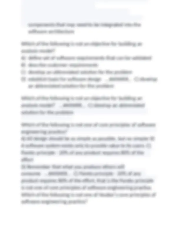 Software Engineering Exam Questions and Answers: 200+ Questions with ...