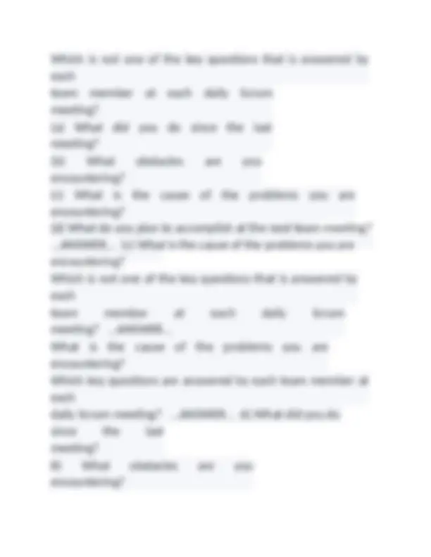 Software Engineering Exam Questions and Answers: 200+ Questions with ...