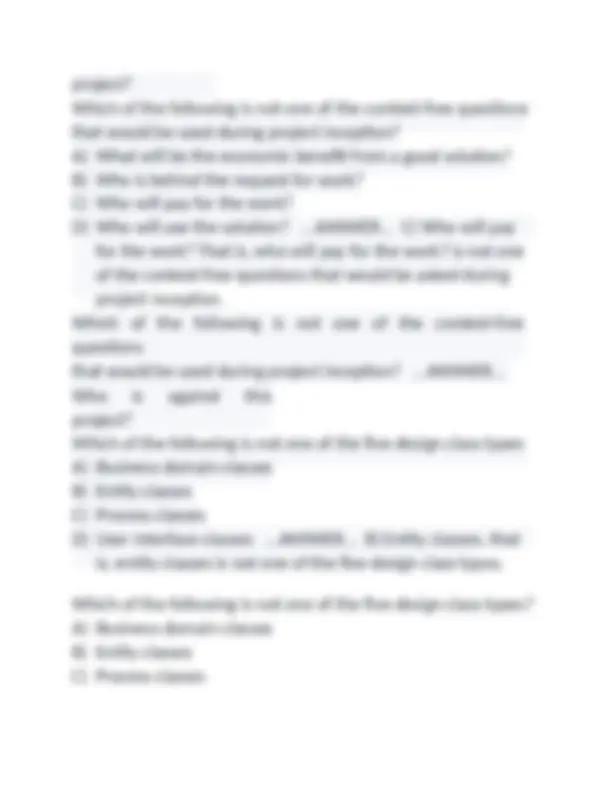 Software Engineering Exam Questions and Answers: 200+ Questions with Detailed Rationales | Exams ...