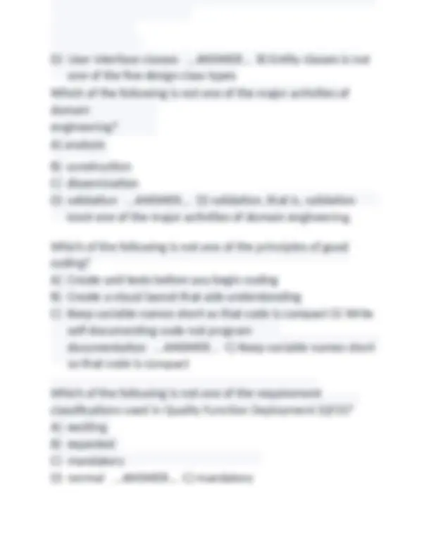 Software Engineering Exam Questions and Answers: 200+ Questions with Detailed Rationales | Exams ...