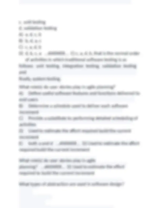 Software Engineering Exam Questions and Answers: 200+ Questions with ...