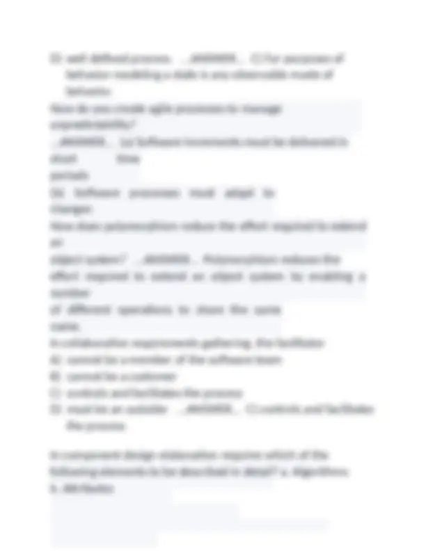 Software Engineering Exam Questions and Answers: 200+ Questions with ...