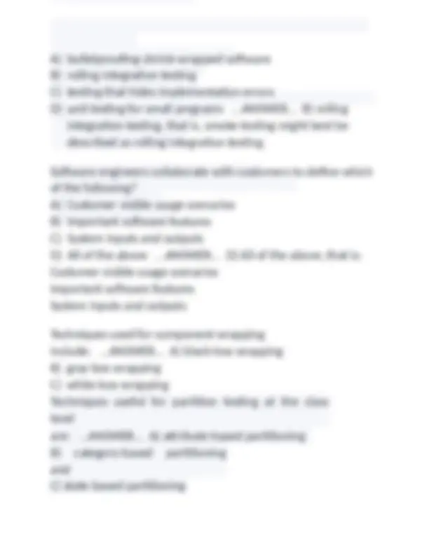 Software Engineering Exam Questions and Answers: 200+ Questions with ...