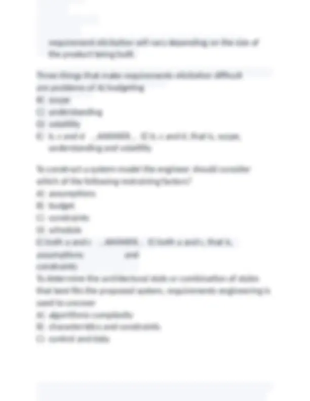 Software Engineering Exam Questions and Answers: 200+ Questions with Detailed Rationales | Exams ...