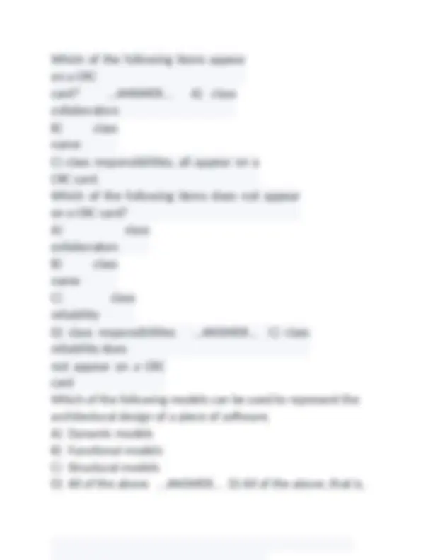 Software Engineering Exam Questions and Answers: 200+ Questions with ...