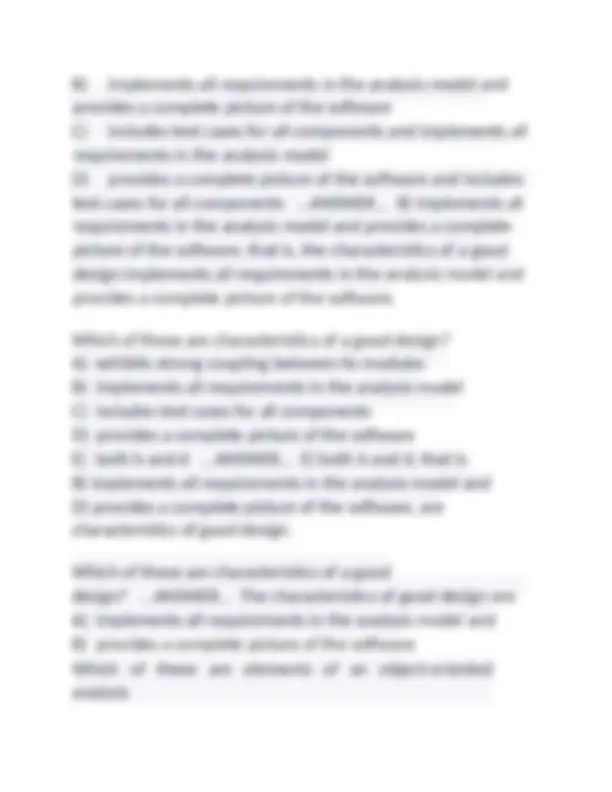 Software Engineering Exam Questions and Answers: 200+ Questions with ...