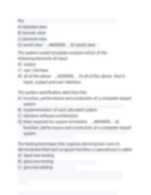 Software Engineering Exam Questions and Answers: 200+ Questions with Detailed Rationales | Exams ...