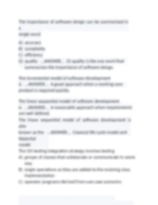 Software Engineering Exam Questions and Answers: 200+ Questions with Detailed Rationales | Exams ...