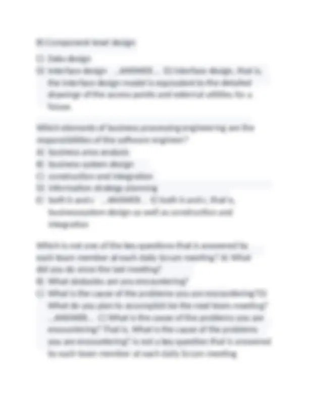 Software Engineering Exam Questions and Answers: 200+ Questions with Detailed Rationales | Exams ...