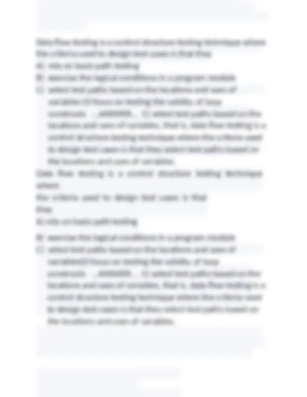 Software Engineering Exam Questions and Answers: 200+ Questions with ...