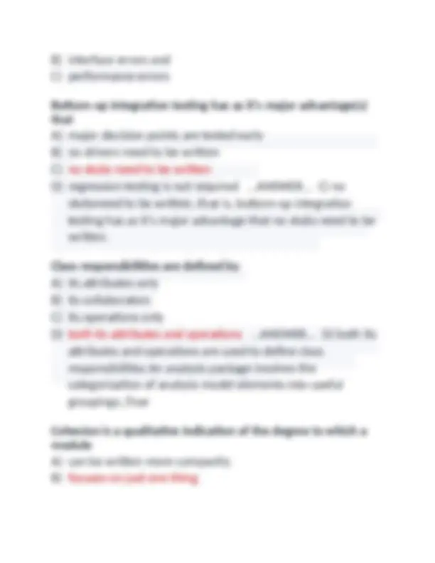 Software Engineering Exam Questions and Answers: 200+ Questions with Detailed Rationales | Exams ...