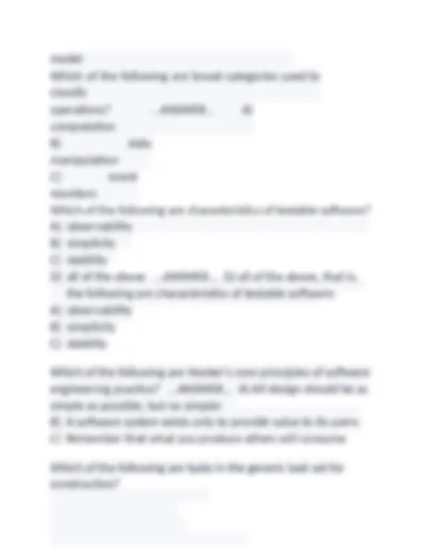 Software Engineering Exam Questions and Answers: 200+ Questions with ...