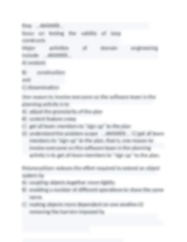 Software Engineering Exam Questions and Answers: 200+ Questions with ...