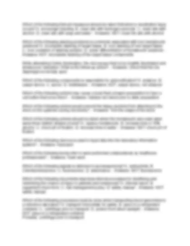 CSMLS Practice Questions & Answers: Guide for Medical Lab Professionals ...