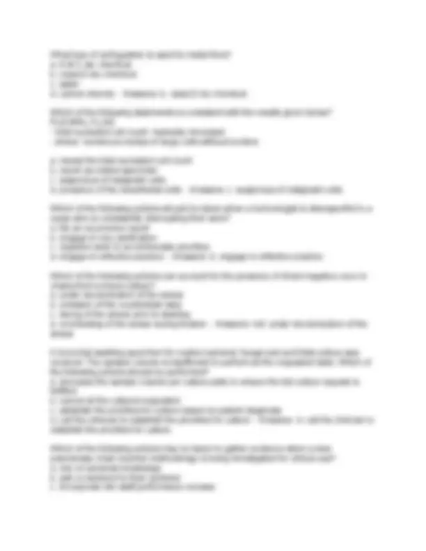 CSMLS Practice Questions & Answers: Guide for Medical Lab Professionals ...