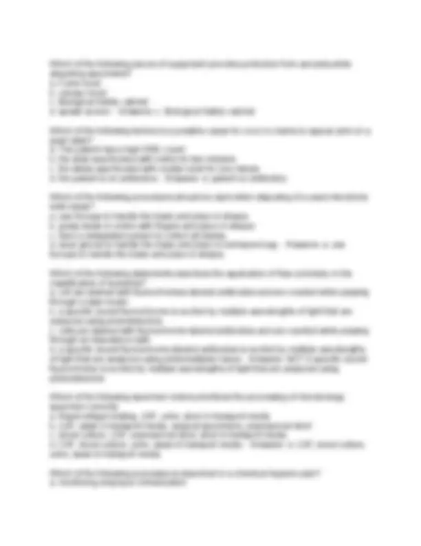 CSMLS Practice Questions & Answers: Guide for Medical Lab Professionals ...