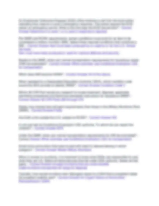 Military Munitions Rule (MMR) - AMMO 68: Questions and Answers | Exams ...