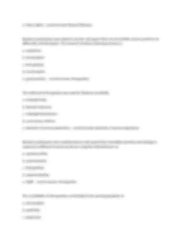 AP Psychology Unit 1 Multiple Choice Questions and Answers | Exams ...
