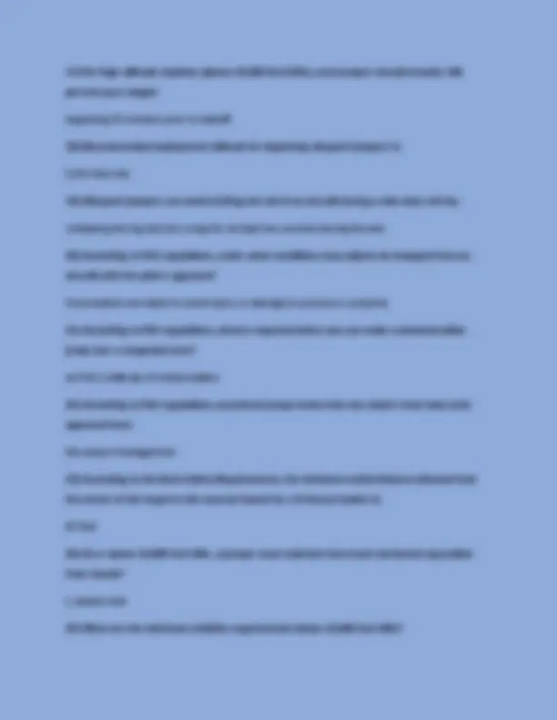 USPA D LICENSE (USPA D LICENSE WRITTEN TEST) LATEST QUESTIONS WITH 100% ...