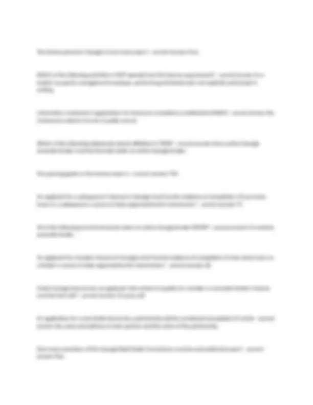 Georgia Real Estate License Exam Questions and Answers | Exams Nursing ...