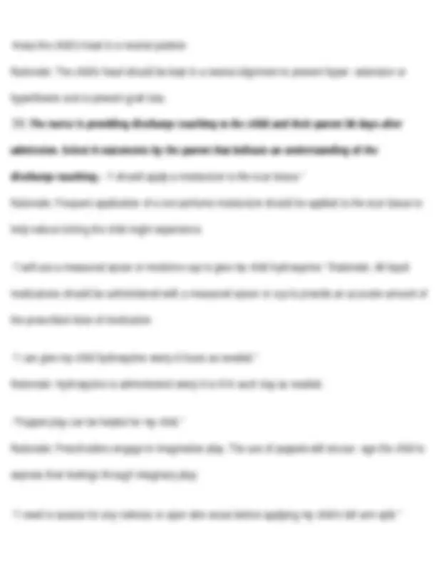 ATI RN Pediatric Nursing Online Practice 2023 B revision questions ...