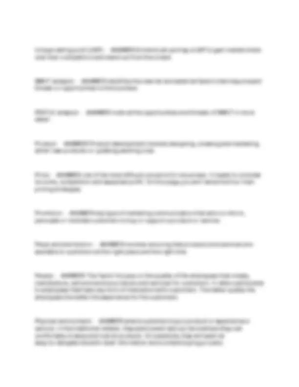 BTEC Level 3 Business - Unit 2 Developing a Marketing Campaign 2025-2026 | Exams Business ...