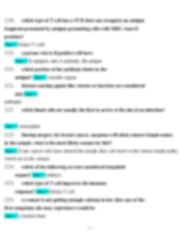Biology 101 Final Exam Test Bank Questions and Answers | Exams Biology ...