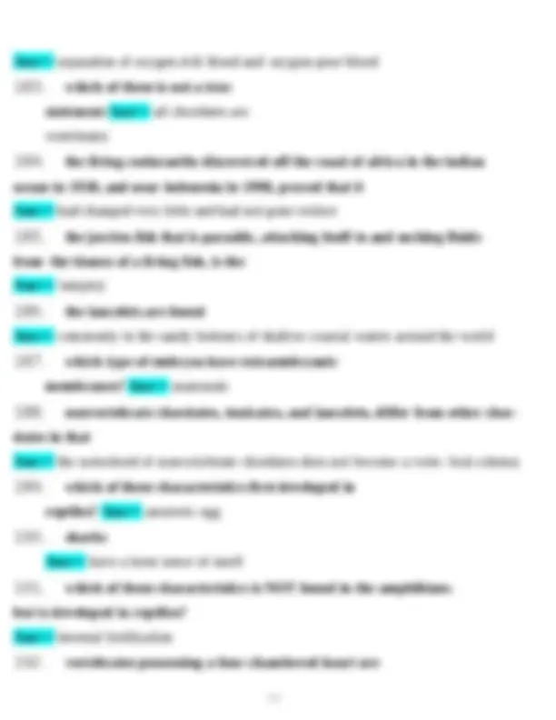 Biology 101 Final Exam Test Bank Questions and Answers | Exams Biology ...