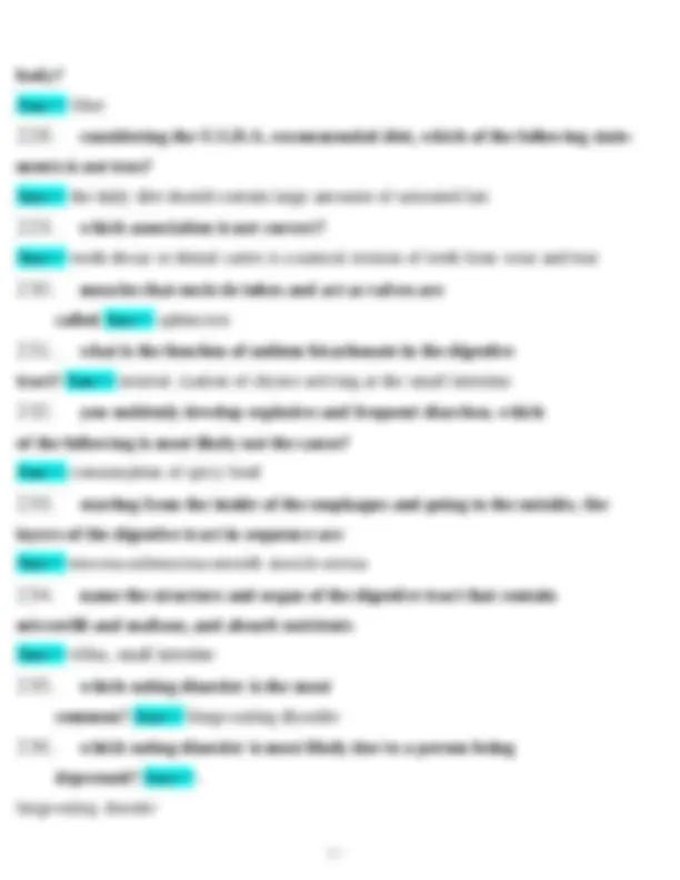 Biology 101 Final Exam Test Bank Questions and Answers | Exams Biology ...