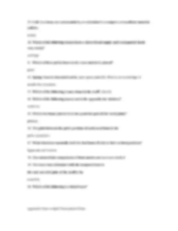 SCI-220 Human Anatomy Final Exam with Q and A | Exams Health sciences ...