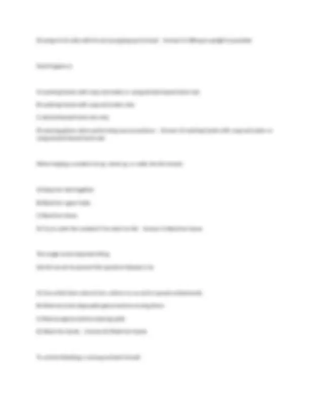 Hartman's Nursing Assistant Care: Chapter 2 Exam Questions and Answers ...