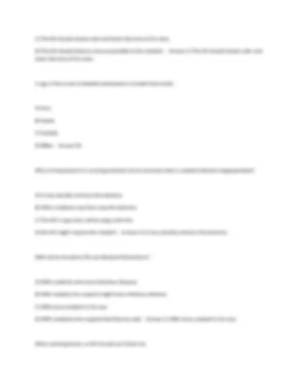 Hartman's Nursing Assistant Care: Chapter 2 Exam Questions and Answers ...