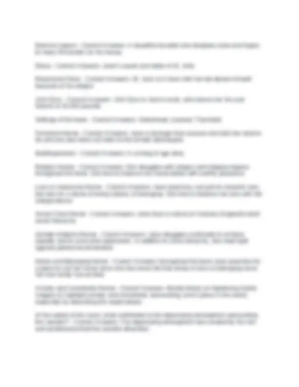 Jane Eyre: Character Analysis and Themes - Study Guide | Exams Advanced ...