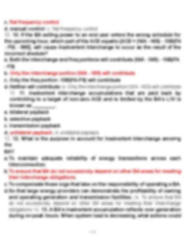 NERC CERTIFICATION EXAM TEST BANK | CONTAINS 4 DIFFERENT ALREADY TESTED ...