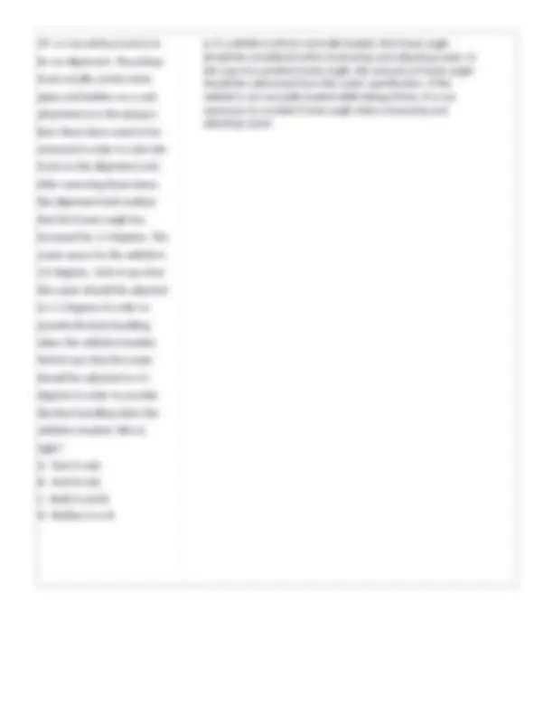 ASE A4 Practice Test: Automotive Mechanics | Exams Mechanics | Docsity