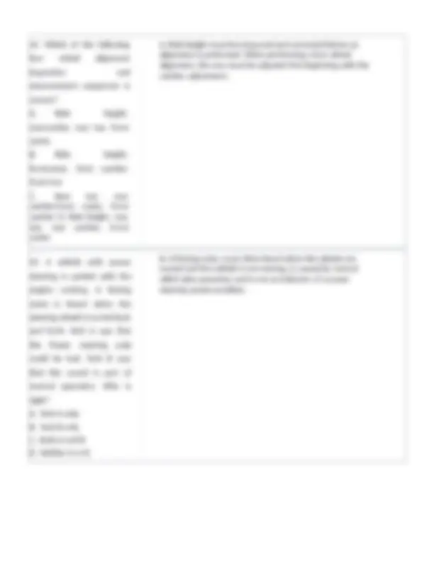 ASE A4 Practice Test: Automotive Mechanics | Exams Mechanics | Docsity