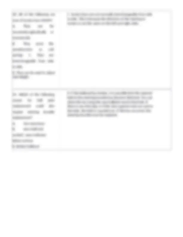 ASE A4 Practice Test: Automotive Mechanics | Exams Mechanics | Docsity