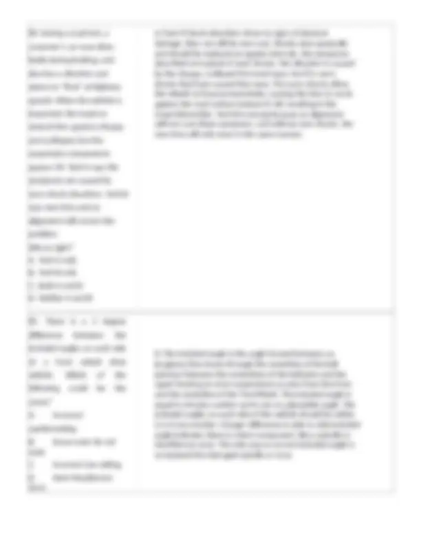 ASE A4 Practice Test: Automotive Mechanics | Exams Mechanics | Docsity