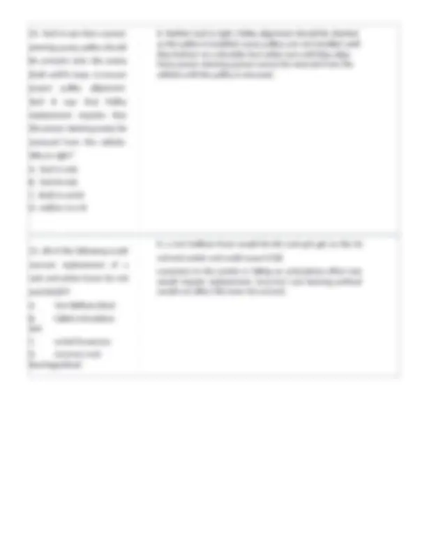 ASE A4 Practice Test: Automotive Mechanics | Exams Mechanics | Docsity
