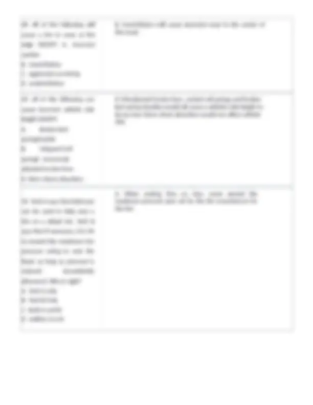 ASE A4 Practice Test: Automotive Mechanics | Exams Mechanics | Docsity