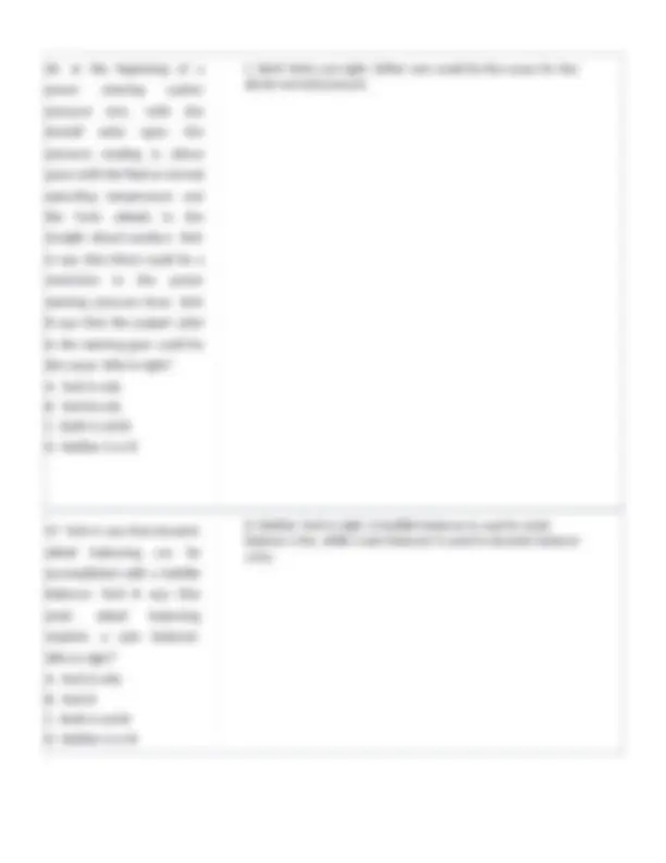 ASE A4 Practice Test: Automotive Mechanics | Exams Mechanics | Docsity